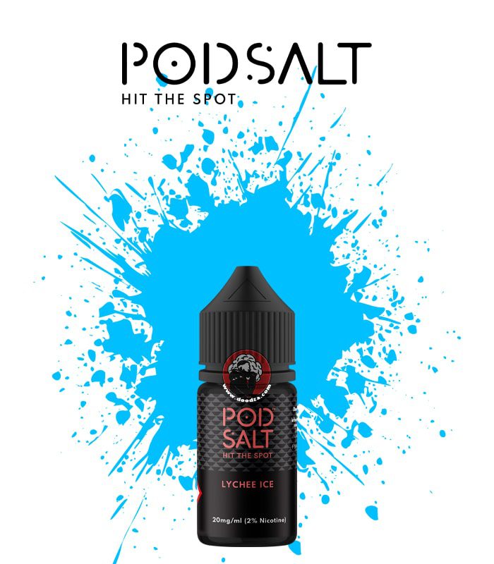 پادسالت لیچی یخ | POD SALT CORE LYCHEE ICE - دودزا